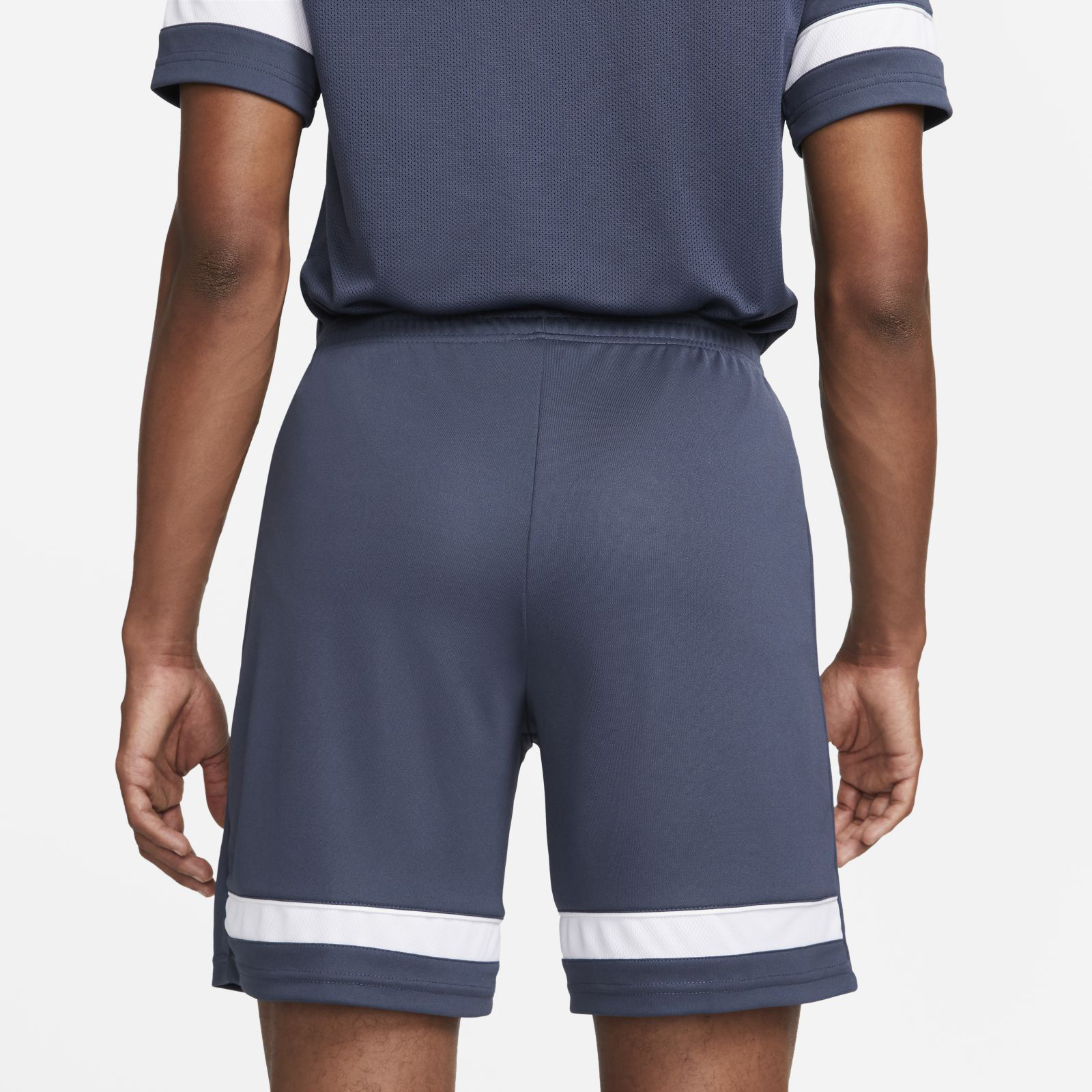 Nike Men's Dri-FIT Academy Knit Football Shorts - Thunder Blue - Nike ...
