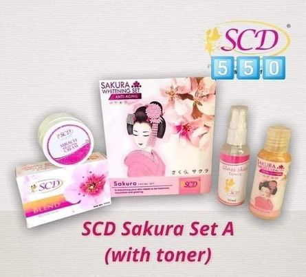 SAKURA WHITENING SET A | Lazada PH