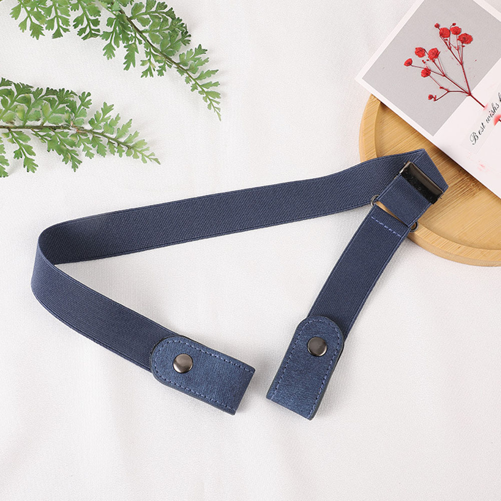 EB Seamless Invisible Elastic Waistband Simple Convenient Elastic Belt ...
