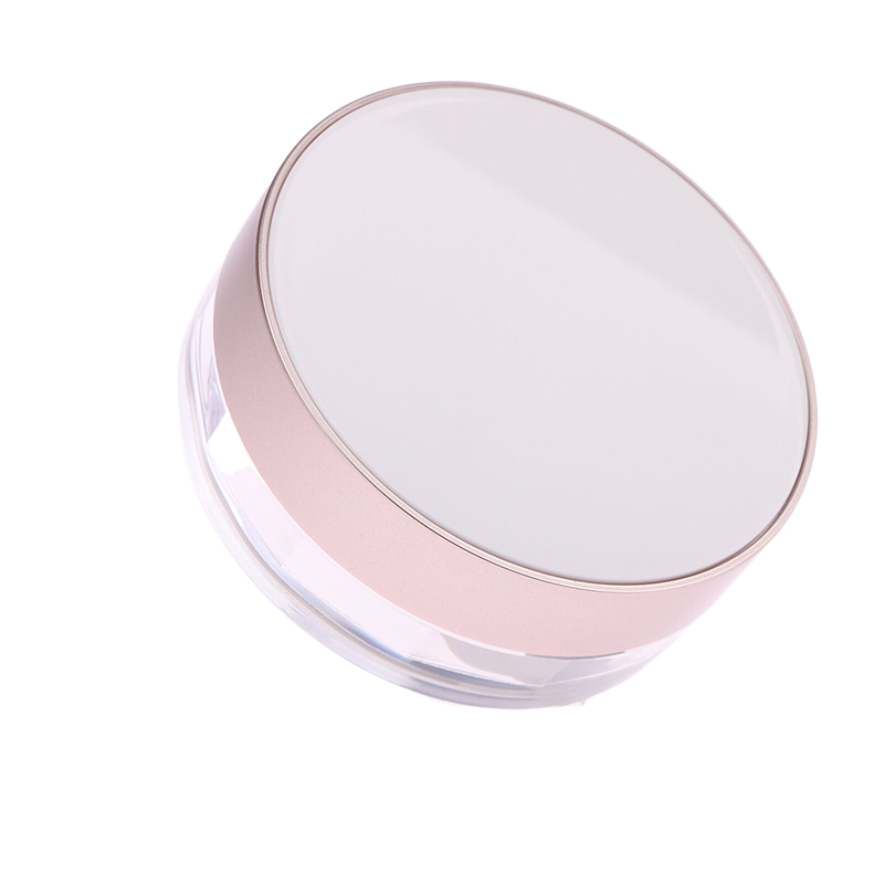 Portable Plastic Powder Box Empty Loose Powder Container With Sieve ...