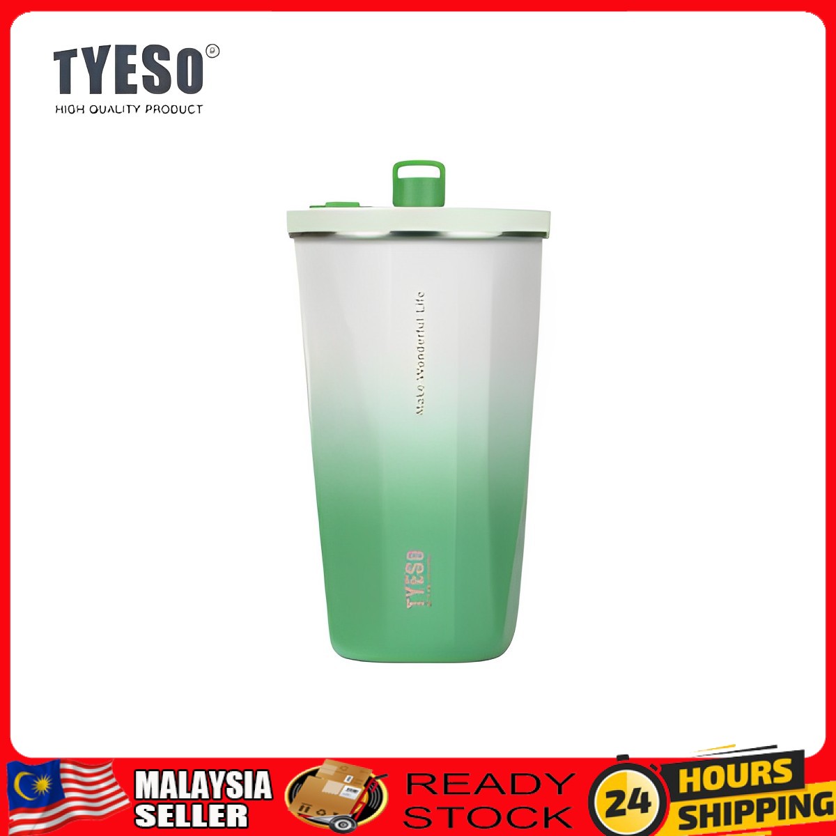 【AUTHORIZED DEALER】New Gradient Tyeso Tumbler Mug 600ml With 6x Free ...