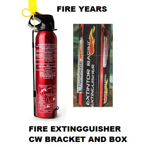 Car Fire Extinguisher ABC Fire Portable Fire Extinguisher OBX Universal ...