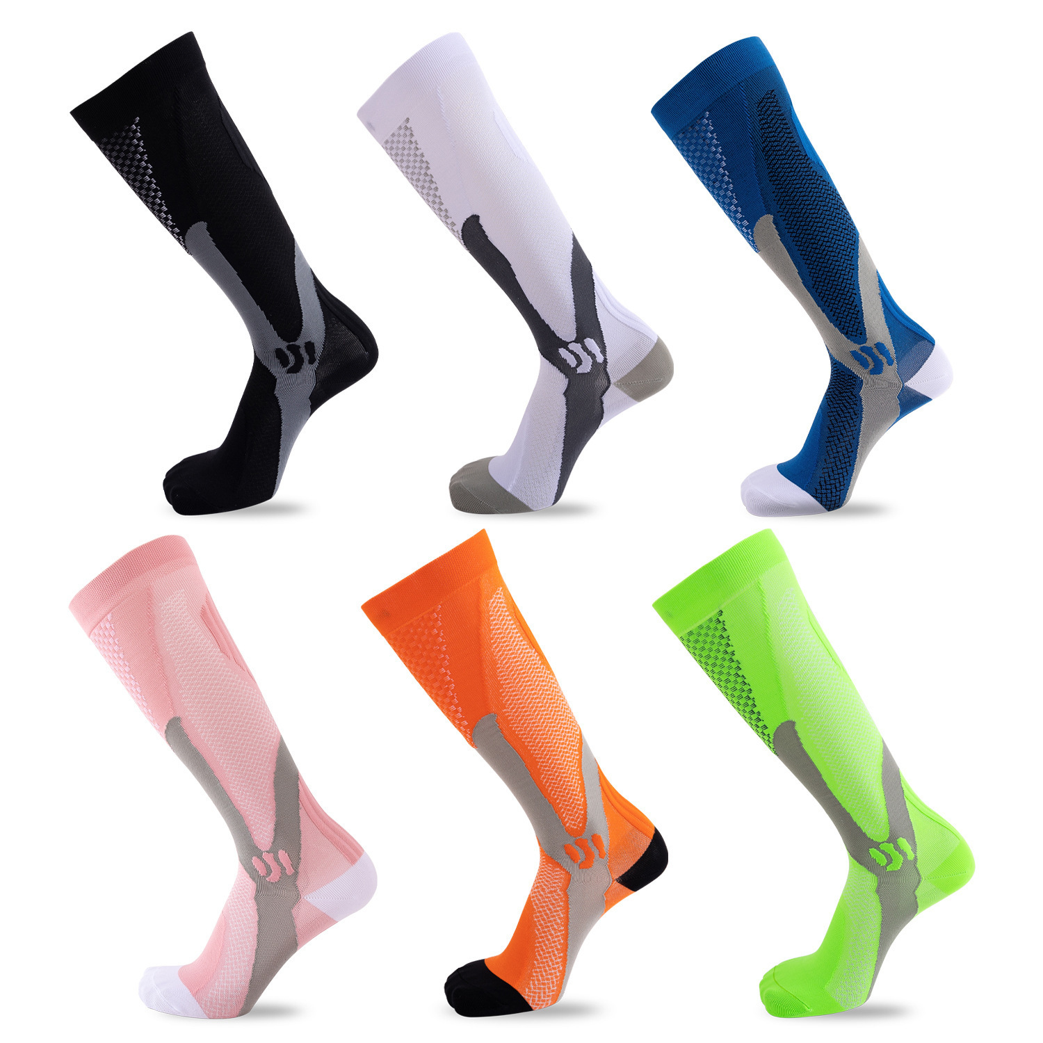 compression socks Compression socks, calf socks, men's and women's ...