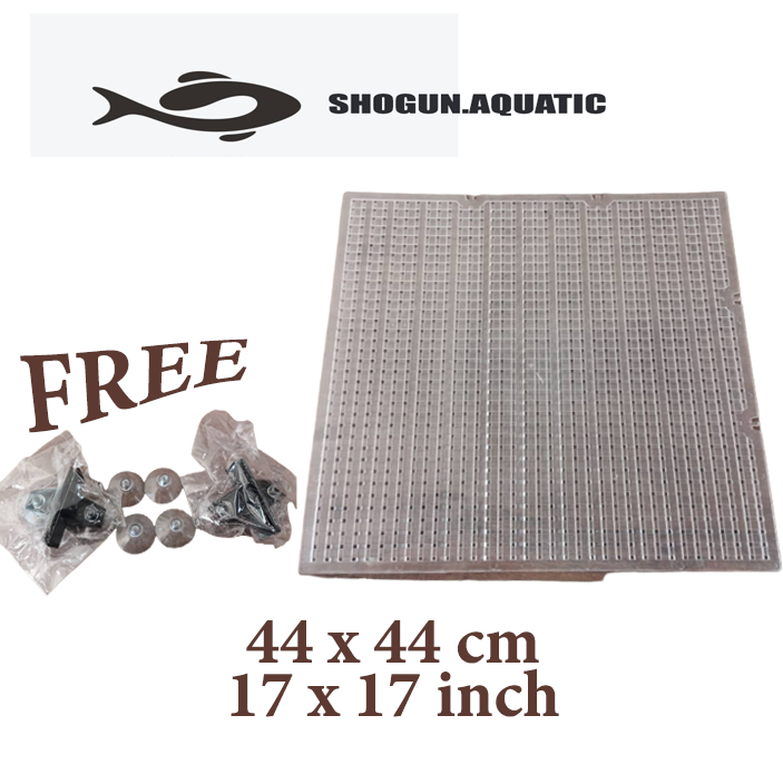 Aquarium Divider 12''/15''/18'' rays Plastic Grid Isolate Board Divider ...