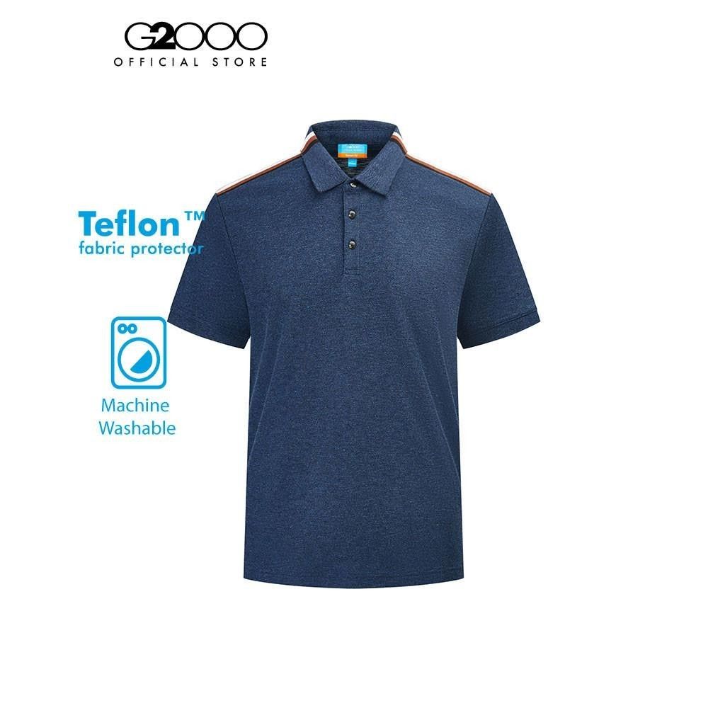 G2000 เสื้อโปโลสำหรับผู้ชาย ทรง SMART FIT รุ่น 3614136275 NAVY | Lazada ...