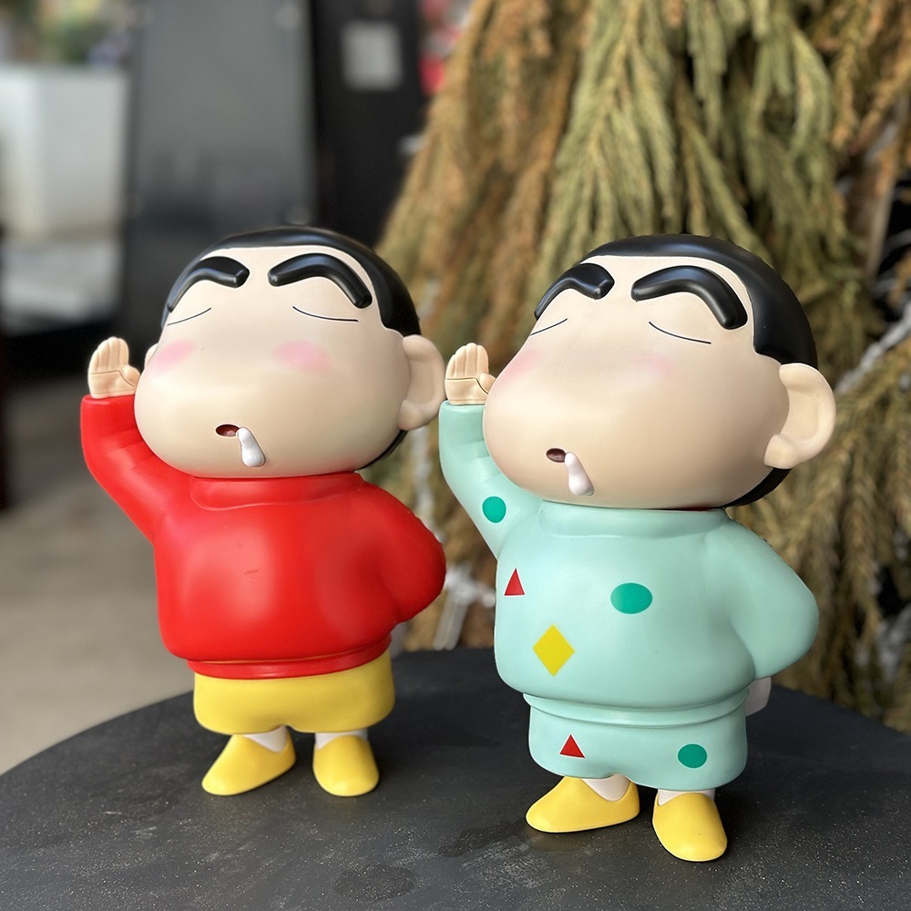 Safe Deposit Box Savings Crayon Shin Chan Large Capacity Openable Shin ...