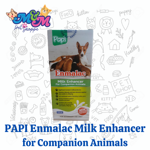 Papi Enmalac Milk Enhancer for Companion Animals | Lazada PH