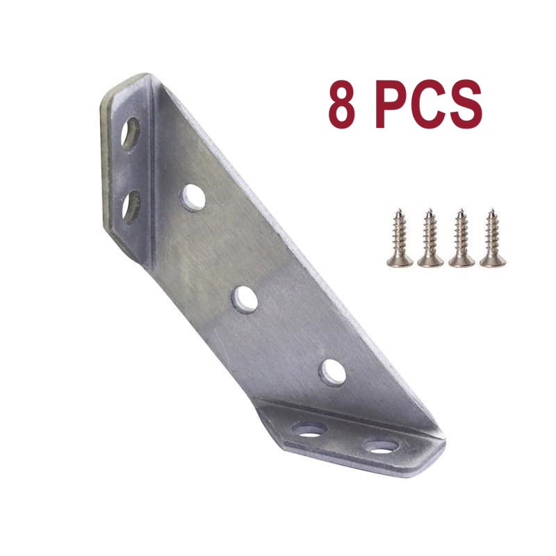 Multifunctional Stainless Steel Corner Code Bracket Furniture Table and ...