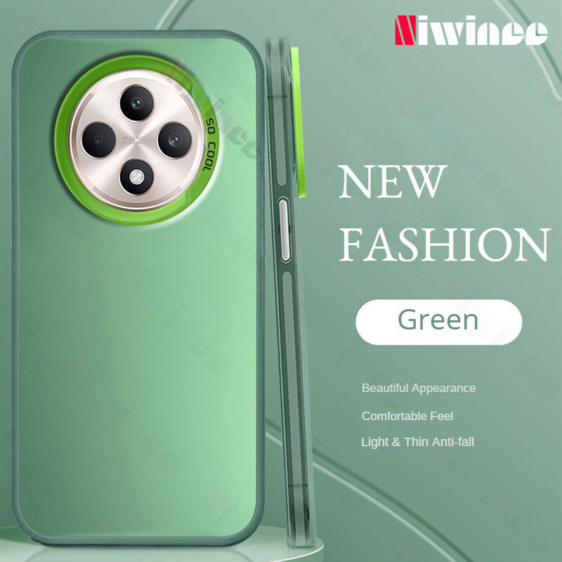 lthmy for OPPO Reno 12F 5G Phone Case Metallic Aurora Skin Casing ...