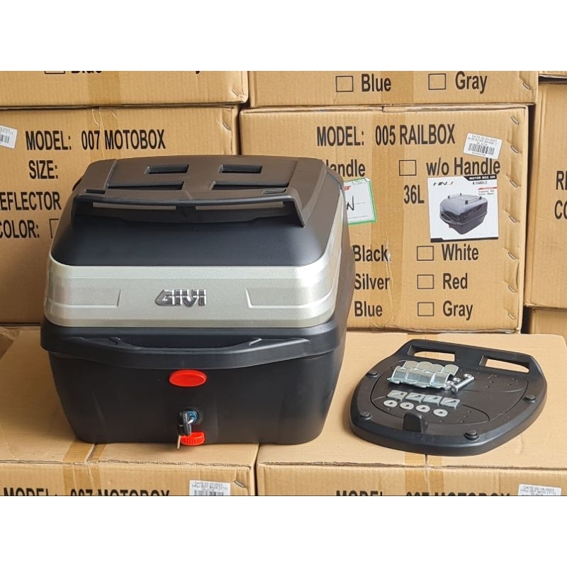 GIVI BOX 36L ( PREMIUM COPY ) | Lazada PH