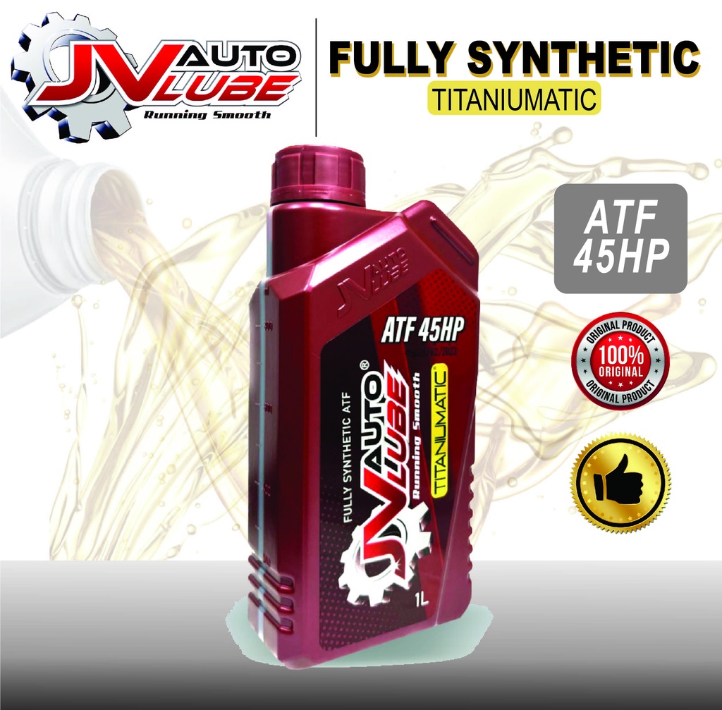 Original JV AUTO LUBE ATF 45HP GEARBOX OIL | Lazada