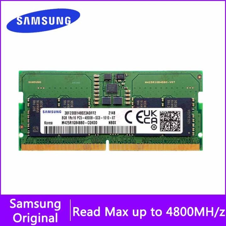 SAMSUNG LAPTOP RAM PC5 4800B[Pull out] | Lazada Singapore