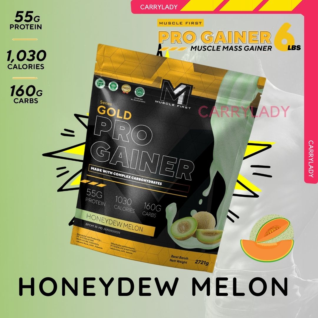 M1 MUSCLE FIRST PRO GOLD GAINER 6 LBS WEIGHT GAINER PENGGEMUK 6LBS ...