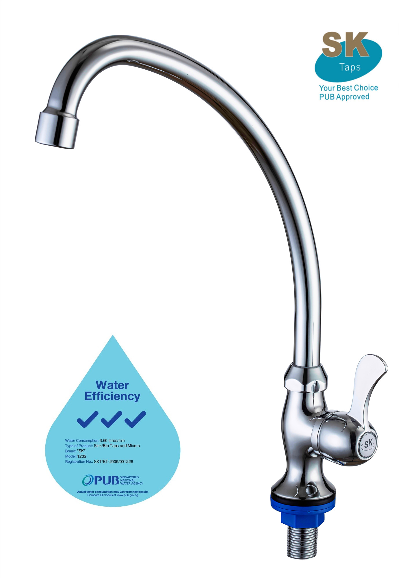 SK Taps Kitchen Faucet Sink Tap Water Tap | Lazada Singapore