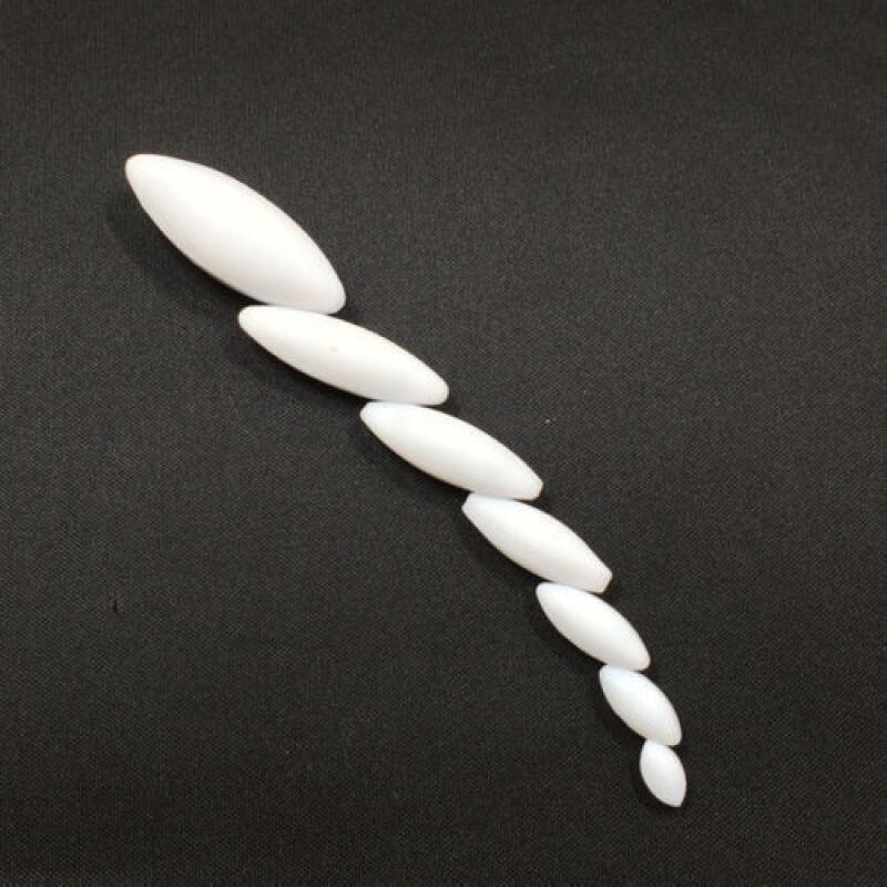 3 Types Magnetic Stirrer Bar Mixed Size PTFE Magnetic Stirrer Mixer ...