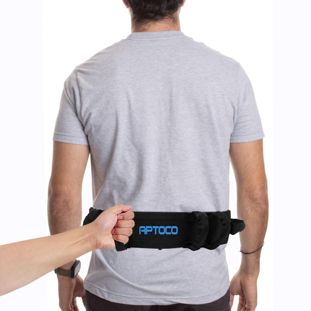 【TrendGlobe】Patient Elderly Transfer Moving Belt Wheelch Bed Nursing ...