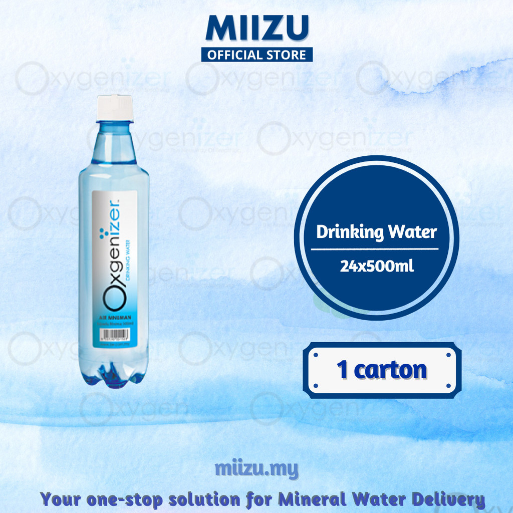 Oxygenizer Drinking Water 24x500ml | Lazada