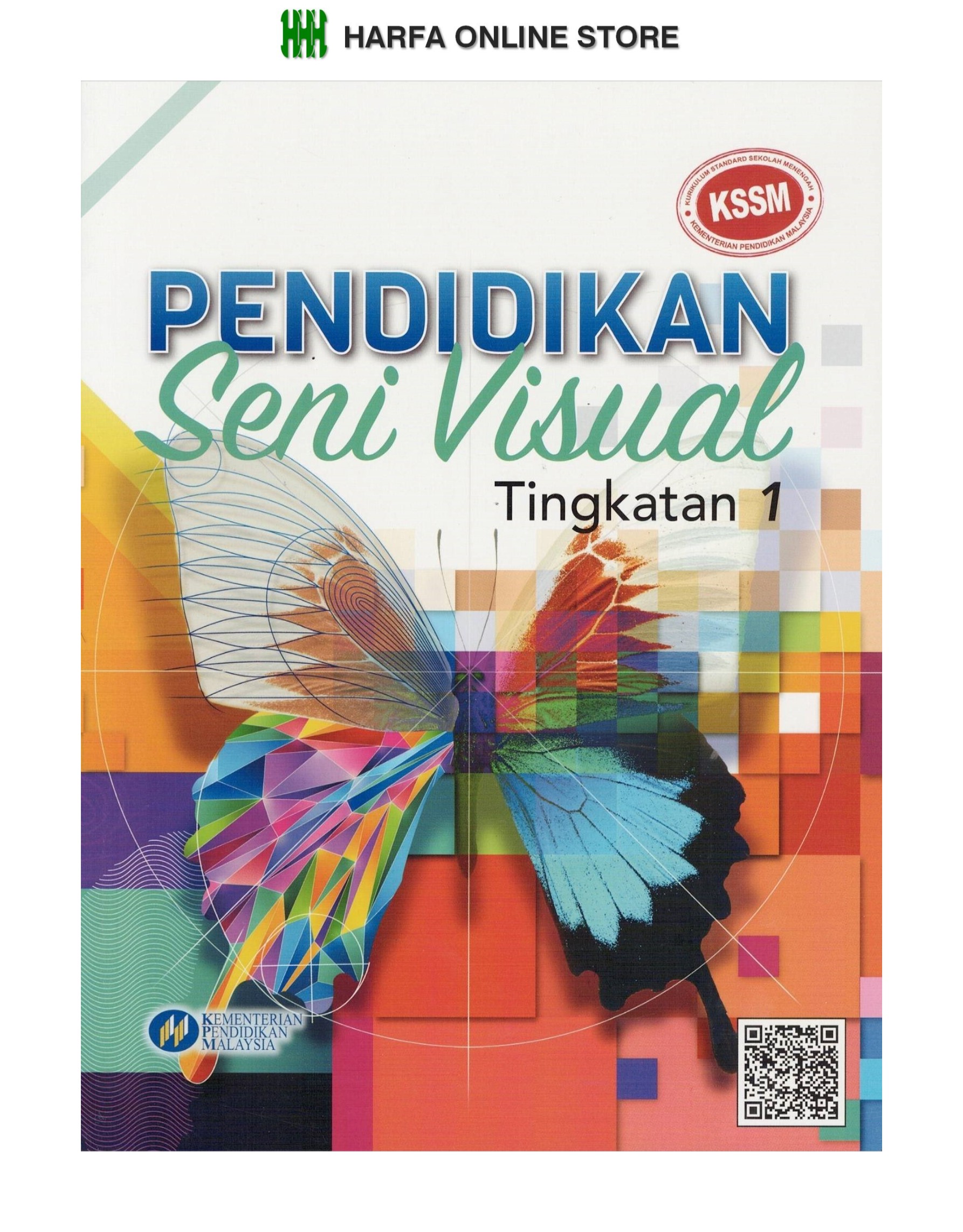 Buku Teks Pendidikan Seni Visual Tingkatan 1 KSSM ( TB FORM 1 ) | Lazada