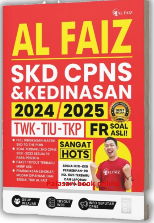BUKU AL FAIZ SKD CPNS dan KEDINASAN 2024 2025 ( TWK-TIU-TKP ) FR SOAL ...