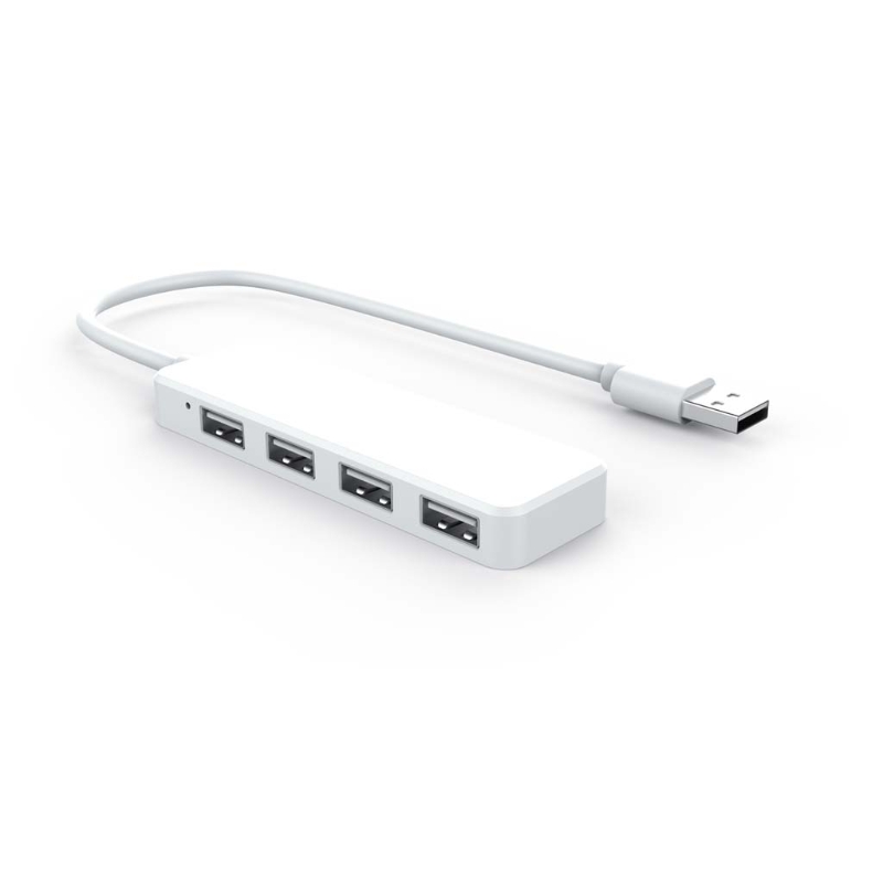 【InnovateWorld】USB 2.0 4 Ports Hub Extension Splitter Adapter for Mac ...