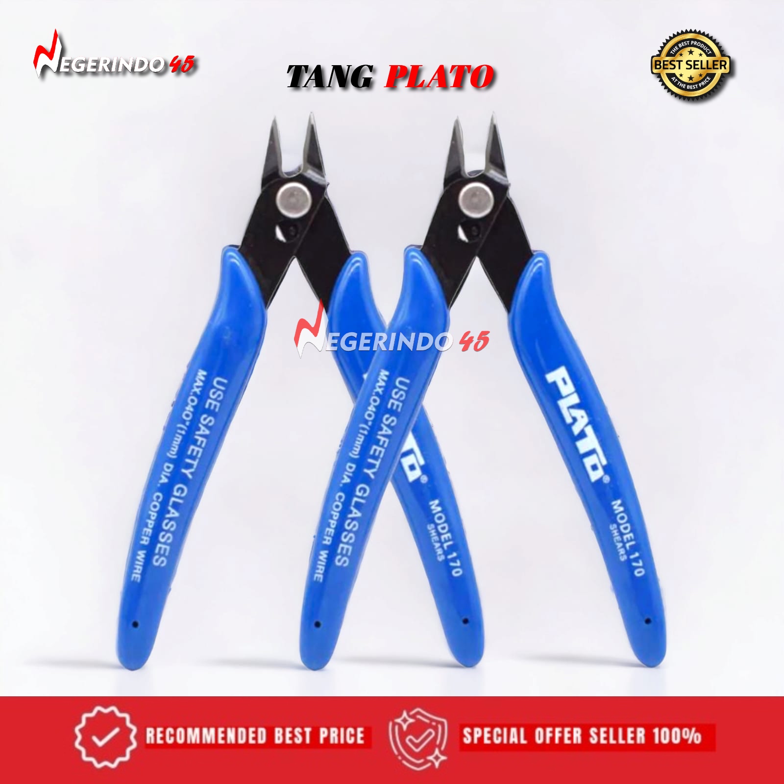 TANG POTONG PLATO / TANG POTONG KAWAT KABEL / TANG PEMOTONG KAWAT ...