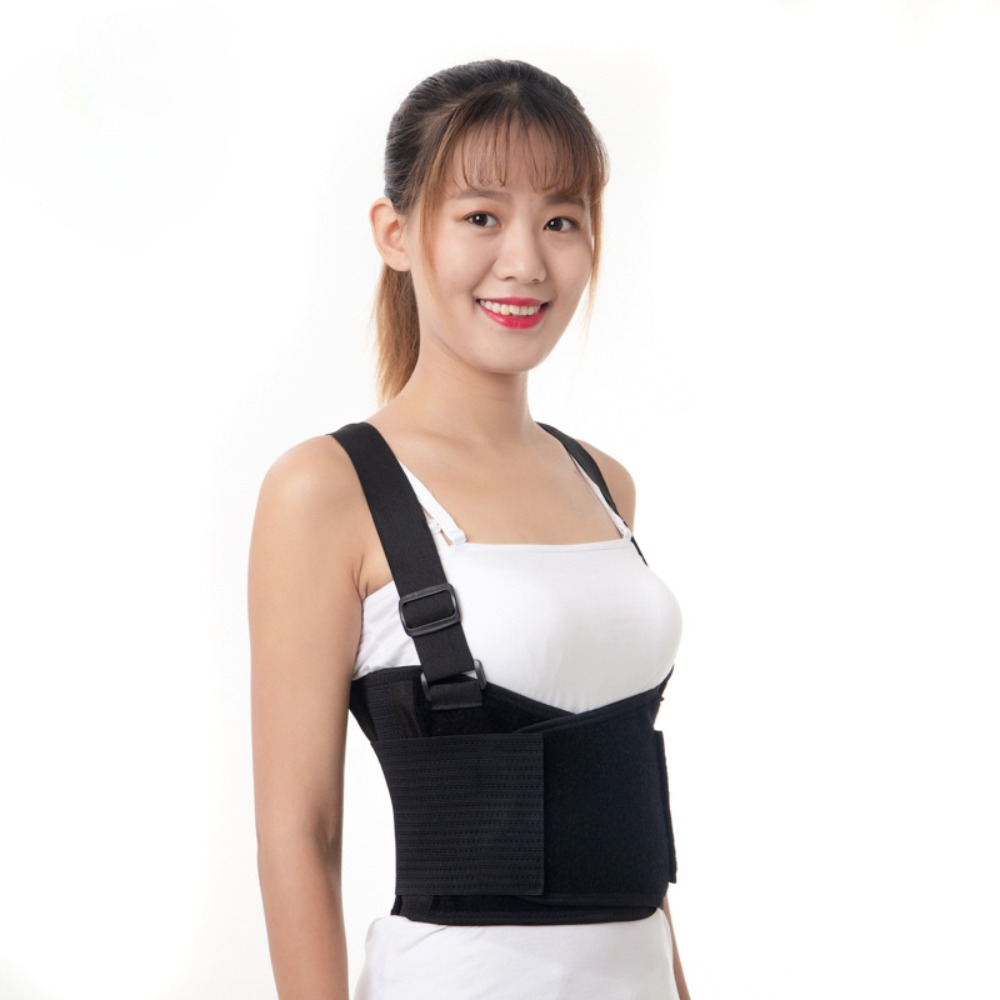 【Aesth Diary Store】Rib Chest Support Brace Thoracic Spine Fracture ...