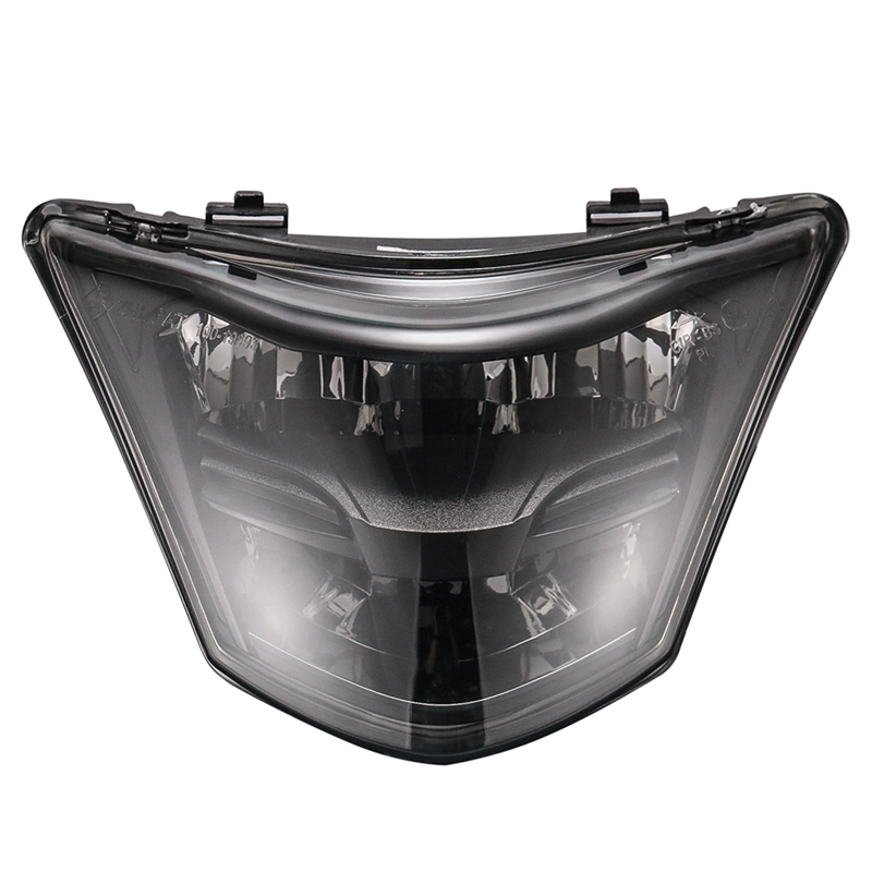 Motorcycle Headlight LED 12V 35W Headlight Fairing head light lamp Mask ...