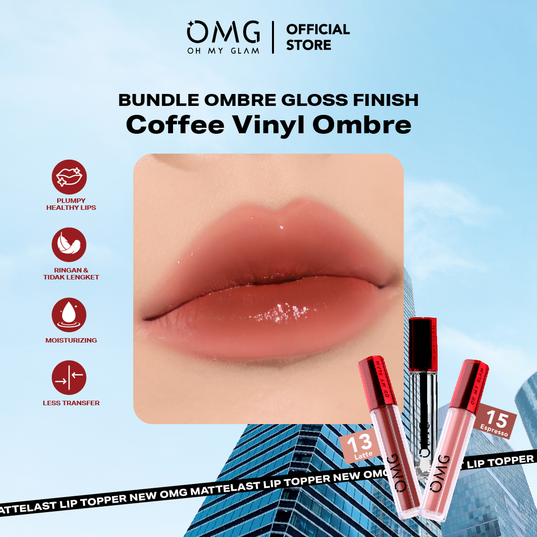 [SPECIAL OMBRE] Paket Ombre Gloss Finish - Mattelast Lip Cream & Gloss ...