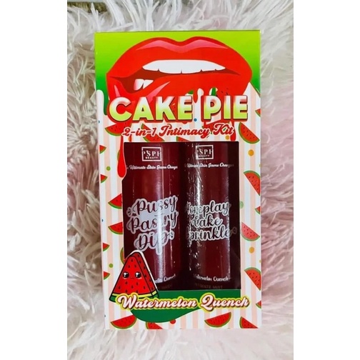 🍓PSPH Cake Pie 2in1 Intimacy Kit Feminine Wash Edible Spray🍫 by PSPH ...