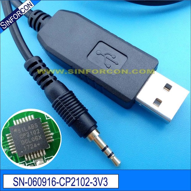 【Limited-time offer】Sinforcon Silicon Labs Usb To Uart Ttl To 2.5mm ...