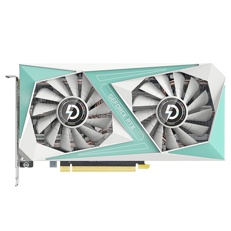 PELADN RTX 2070 8G 256 BIT Graphics Card Desktop Computer Independent ...