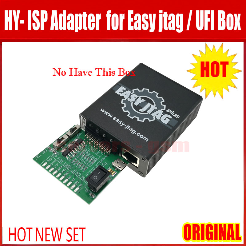 【Popular】 New HY- ISP ISP eMMc adapter tool supports Easy Jtag or UFI ...
