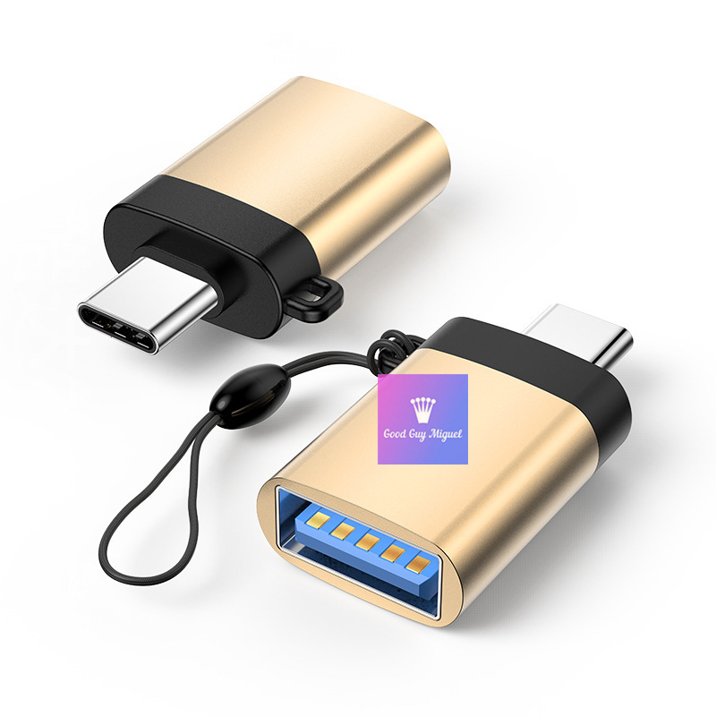 Gentlemange 【Exclusive Offer】USB Type C to USB OTG Adapter Connector ...