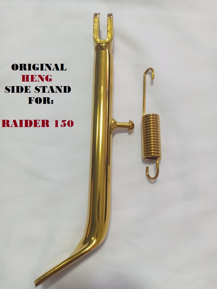HENG side stand for raider 150 | Lazada PH