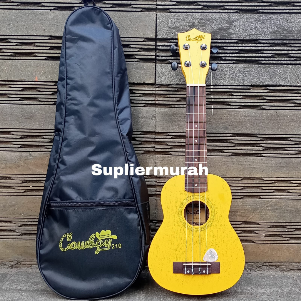 Ukulele cowboy soprano 21 ORIGINAL COWBOY | Lazada Indonesia
