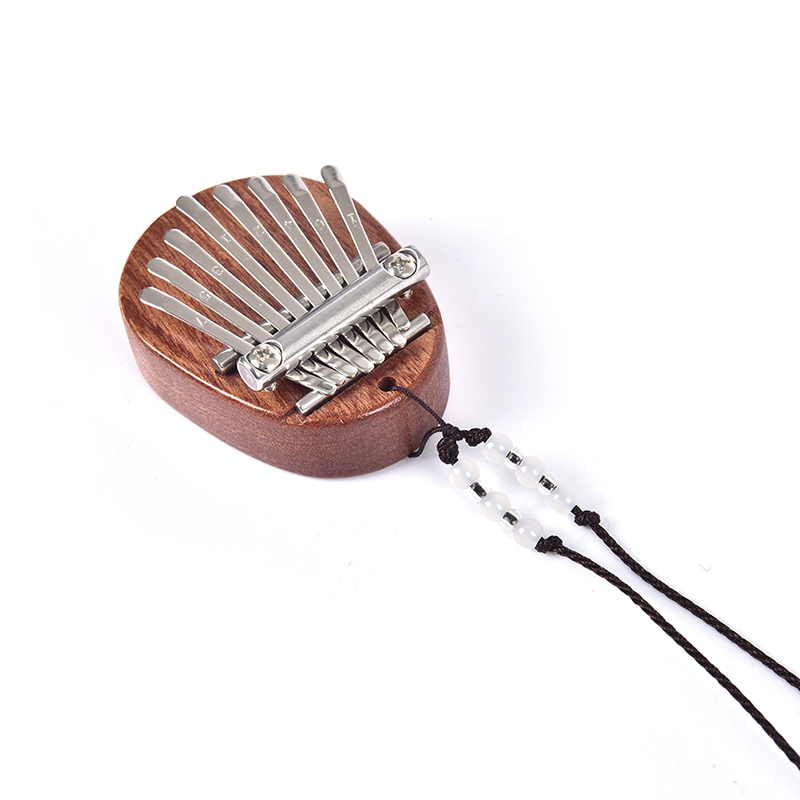 Mini Kalimba 8 Keys Thumb Piano Great Sound Finger Keyboard Musical ...