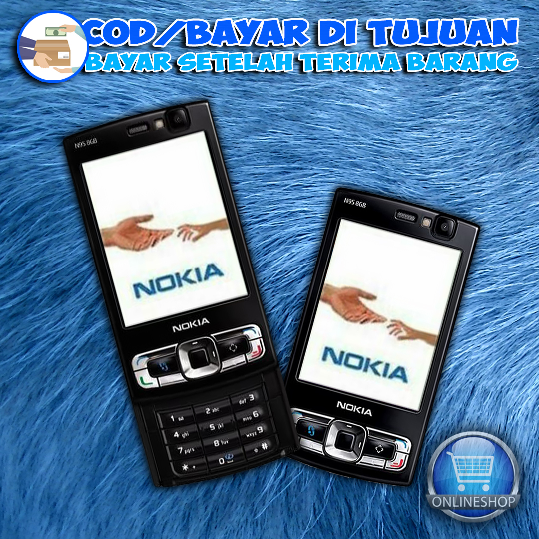 HP Nokia N95 Rom 8GB Sliding - HP Jadul - HP sliding / geser - HP ...