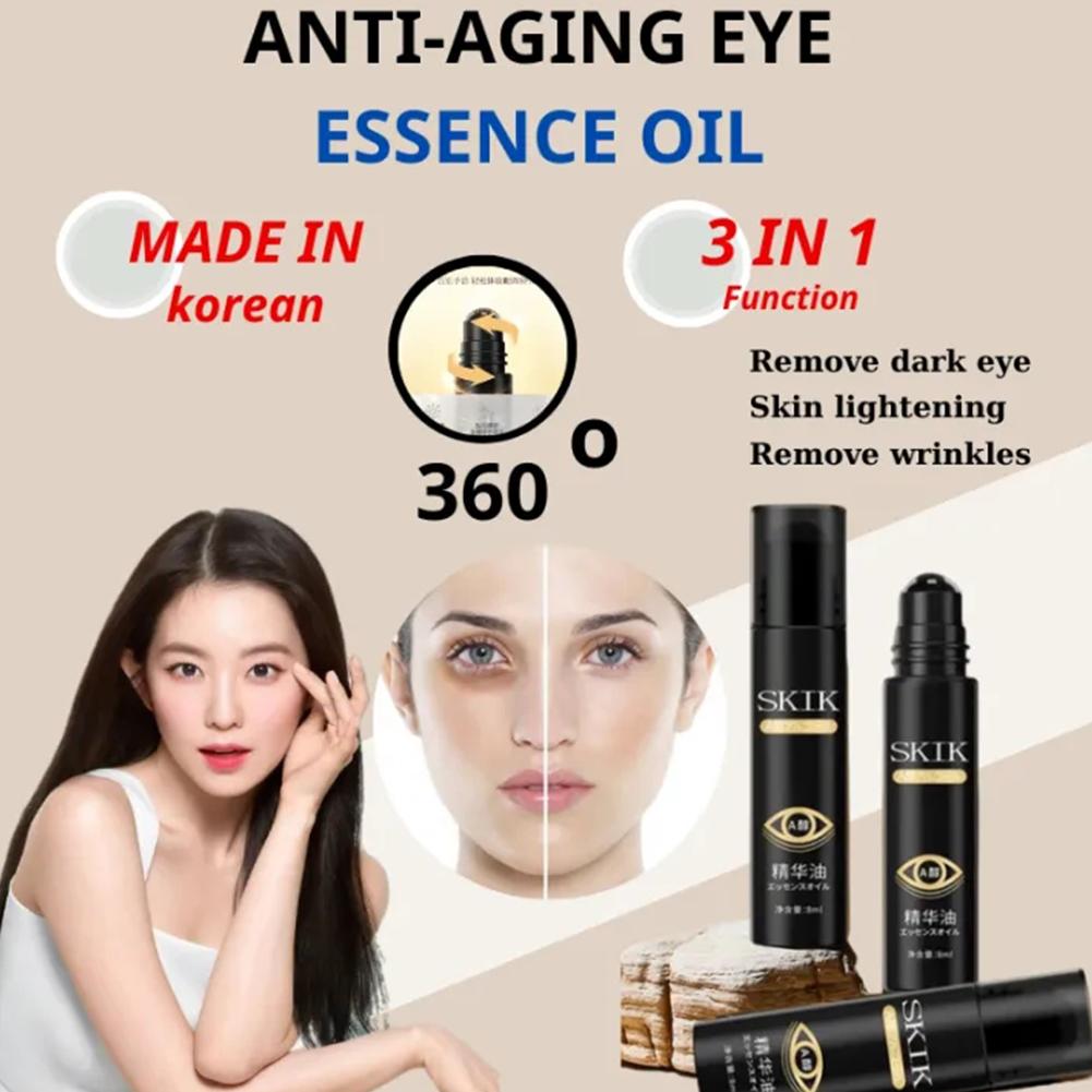 Eye Essence Oil New Anti-wrinkle Anti Dark Circles Serum Anti-aging ...
