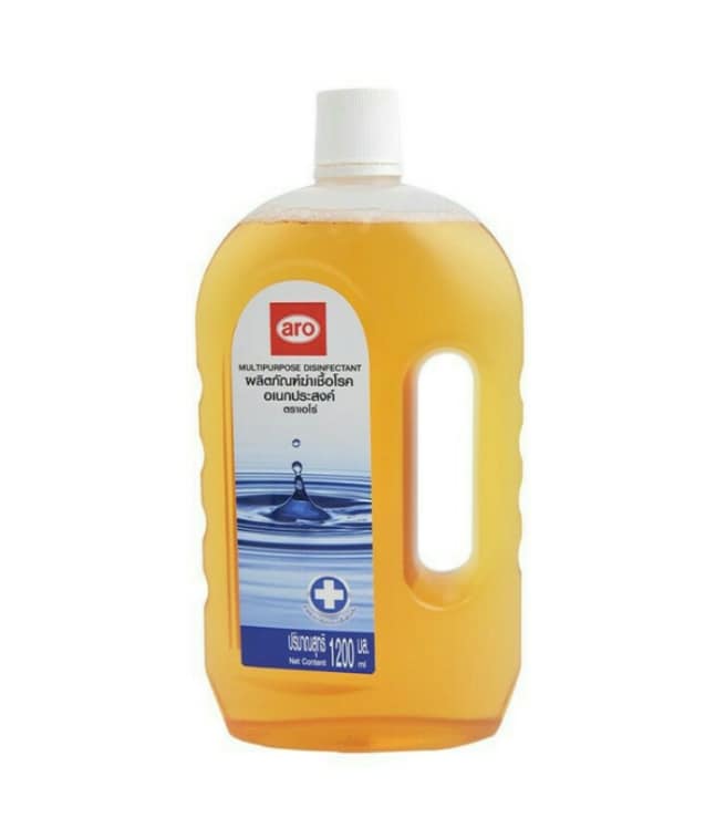aro เอโร่ ผลิตภัณฑ์ฆ่าเชื้อโรคอเนกประสงค์ เป็นน้ำยาที่ผ่านการทดสอบฆ่า ...