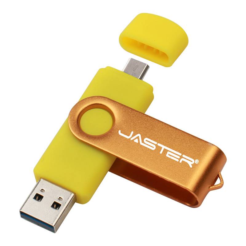 【Must-have】 JASTER Micro usb interface 2.0 OTG flash drive PC 4GB 8GB ...