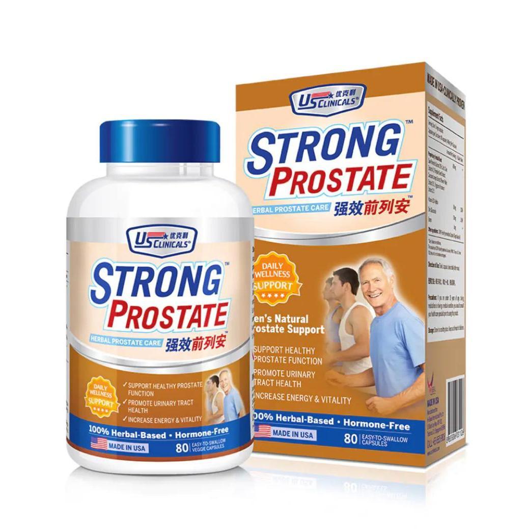 Us Clinicals Strong Prostate Herbal Prostate Care 100 Herbal Based