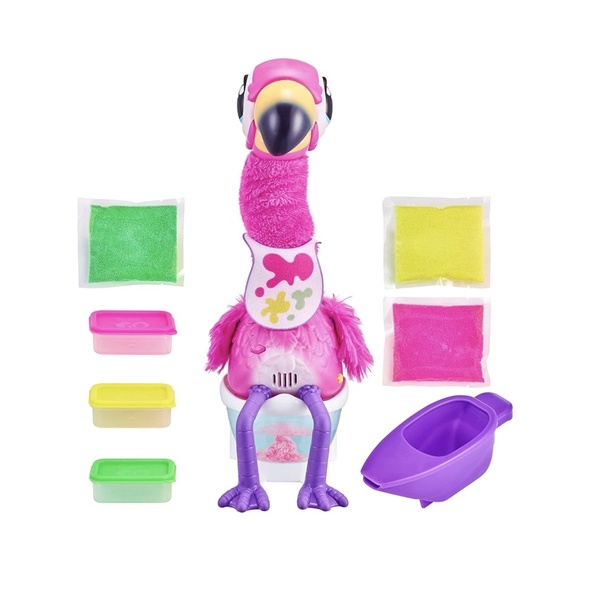[sg stock] Little Live Pets Gotta Go Flamingo | Interactive Plush Toy ...