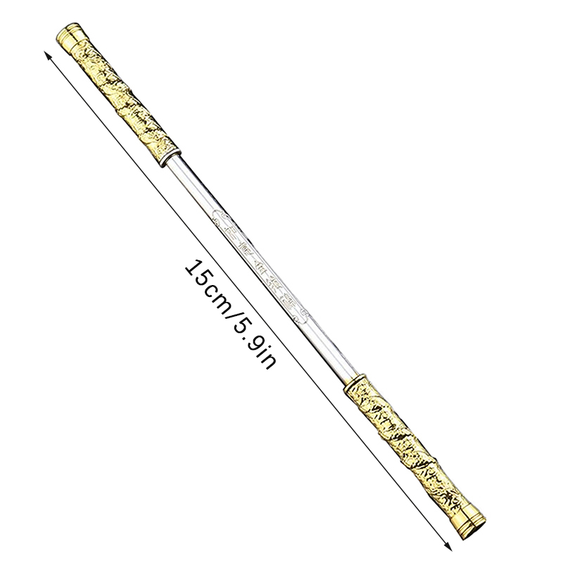 Black WuKong Sun Wukong Magic Golden Cudgel Game Anime New Style Metal ...