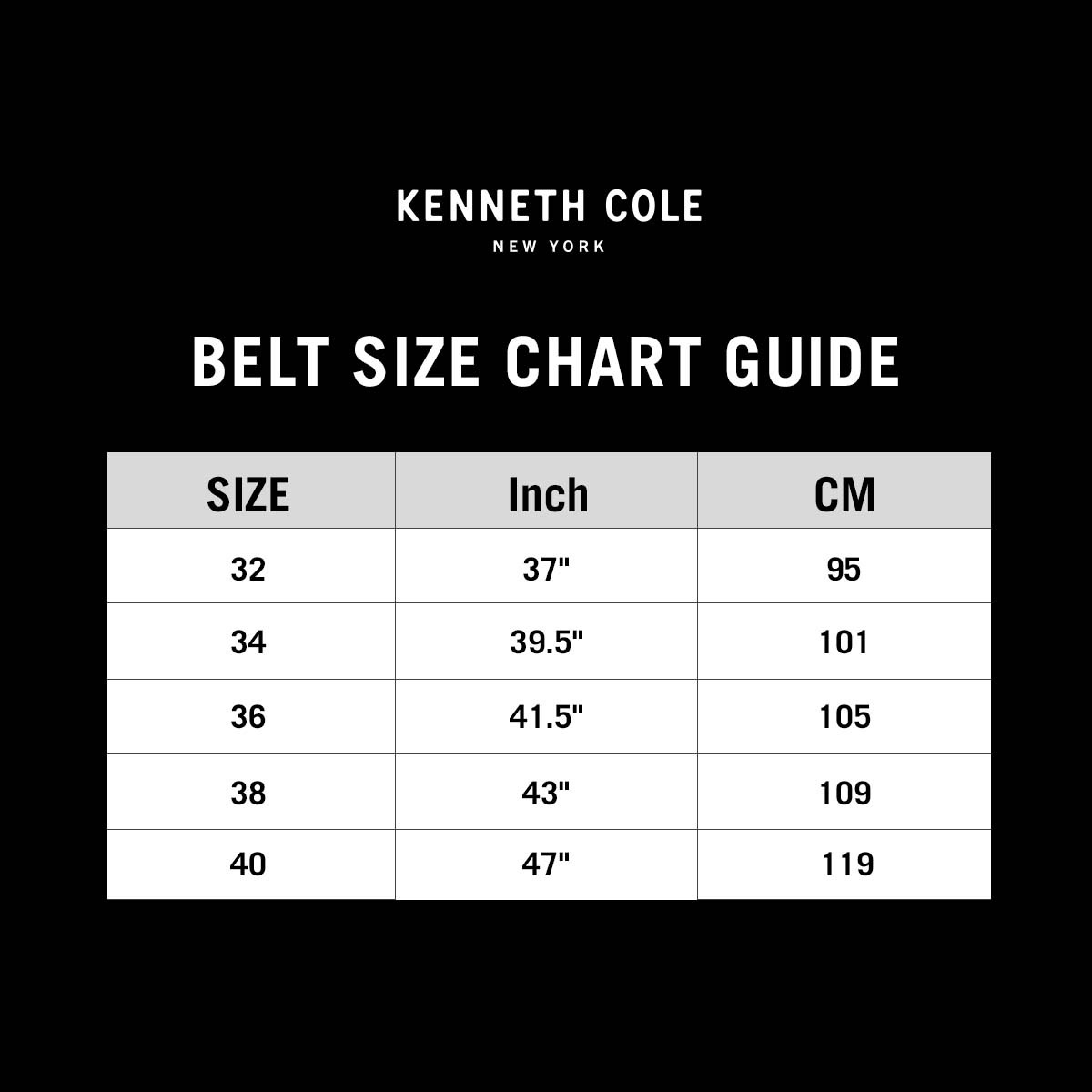 KENNETH COLE เข็มขัดหนัง รุ่น Brushed pin buckle revo belt สีน้ำตาล/ดำ ...