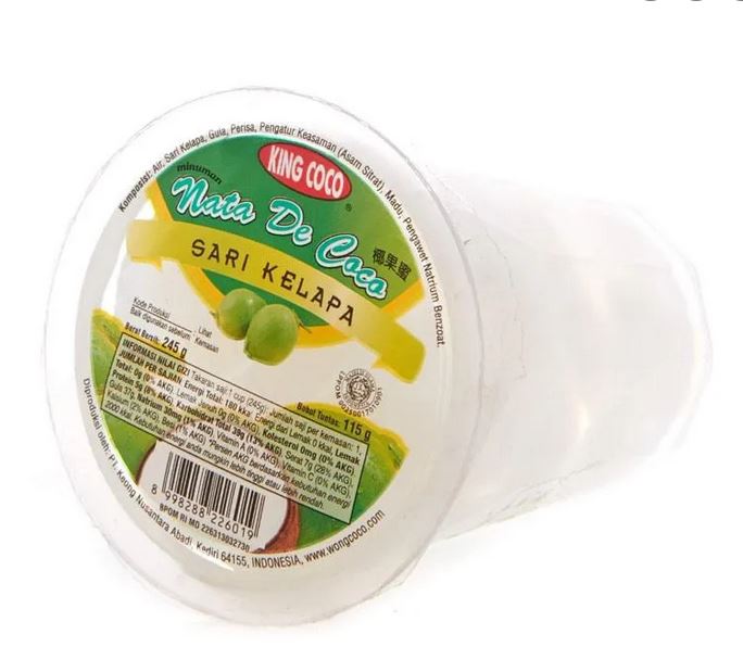 Minuman Sari Kelapa King Coco nata De Coco 245 Gram | Lazada Indonesia
