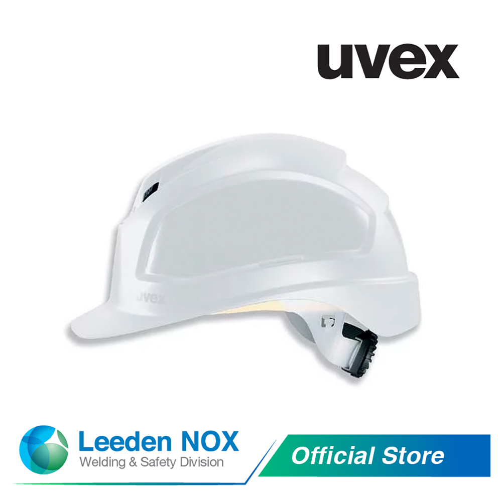 uvex safety pheos B-WR safety helmet with beige sweatband (part no ...