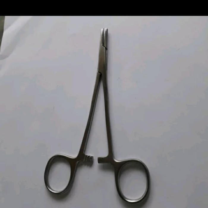 Needle Holdel Nalfuder Klem Pemegang Jarum 14cm Lazada Indonesia