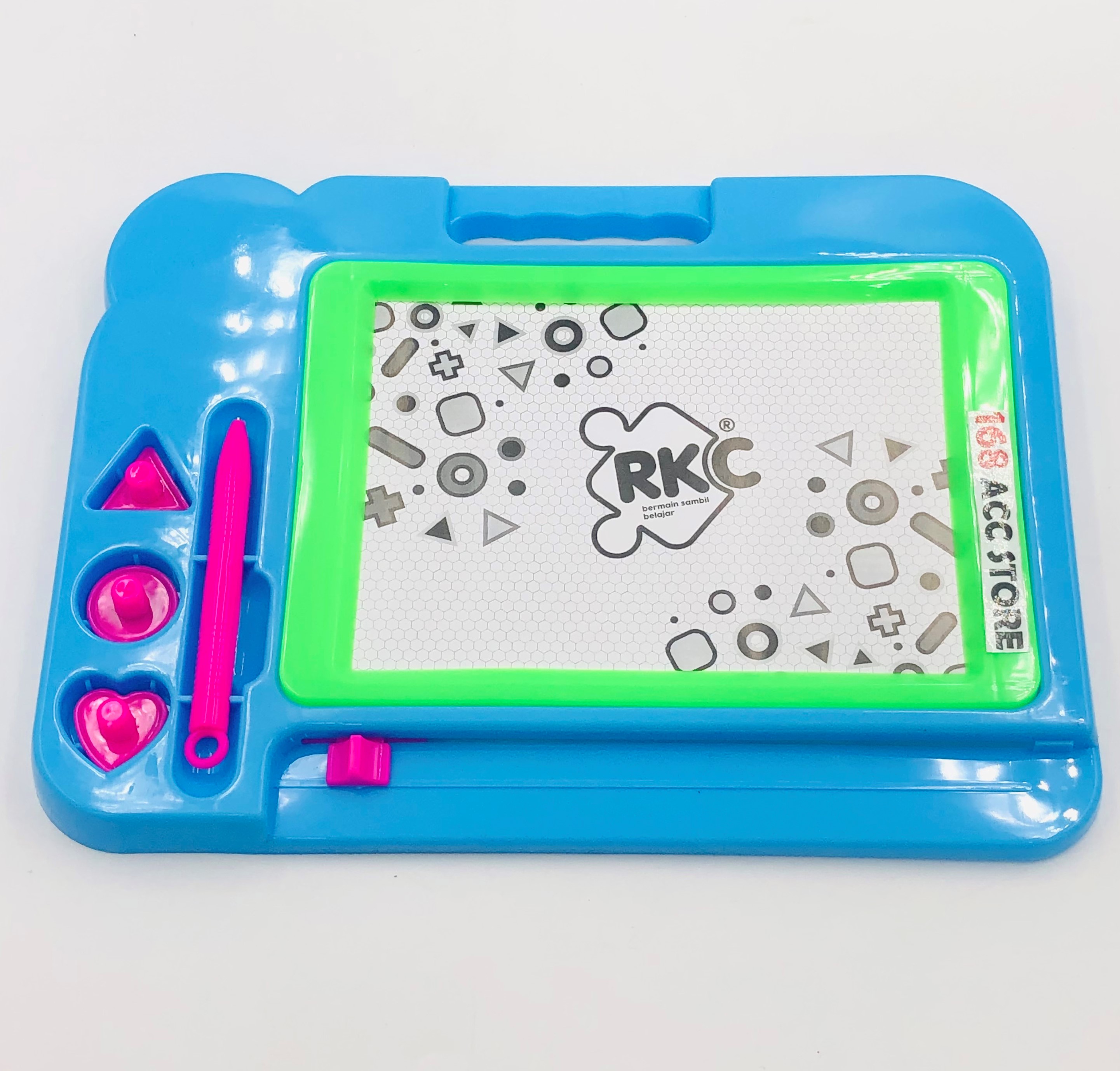 MAINAN ANAK PAPAN TULIS MAGNET RKC DRAWING BOARD | Lazada Indonesia