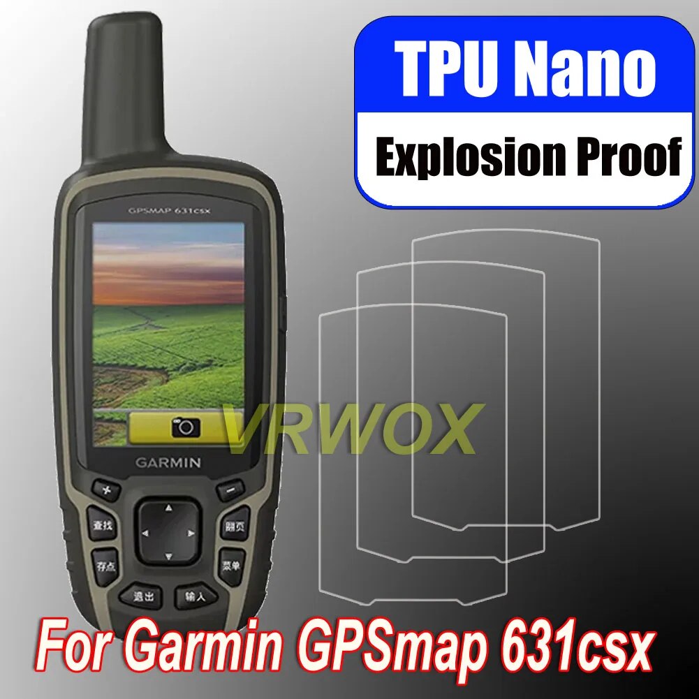 3Pack For Garmin GPSMAP 62 62s 62sc 63 63sc 63st 64 64st Worldwide ...