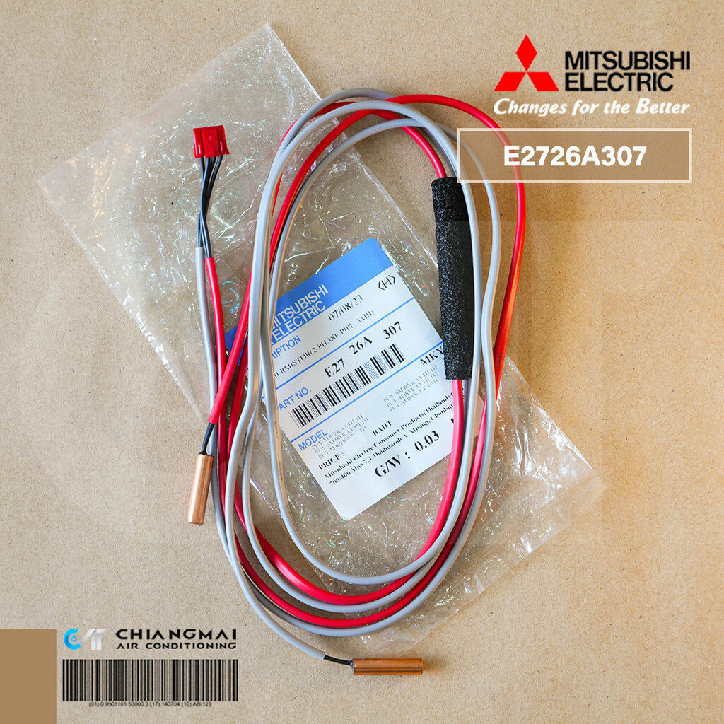 MITSUBISHI E2726A307 THERMISTOR (2-PHASE PIPE) สายเซ็นเซอร์แอร์ ...